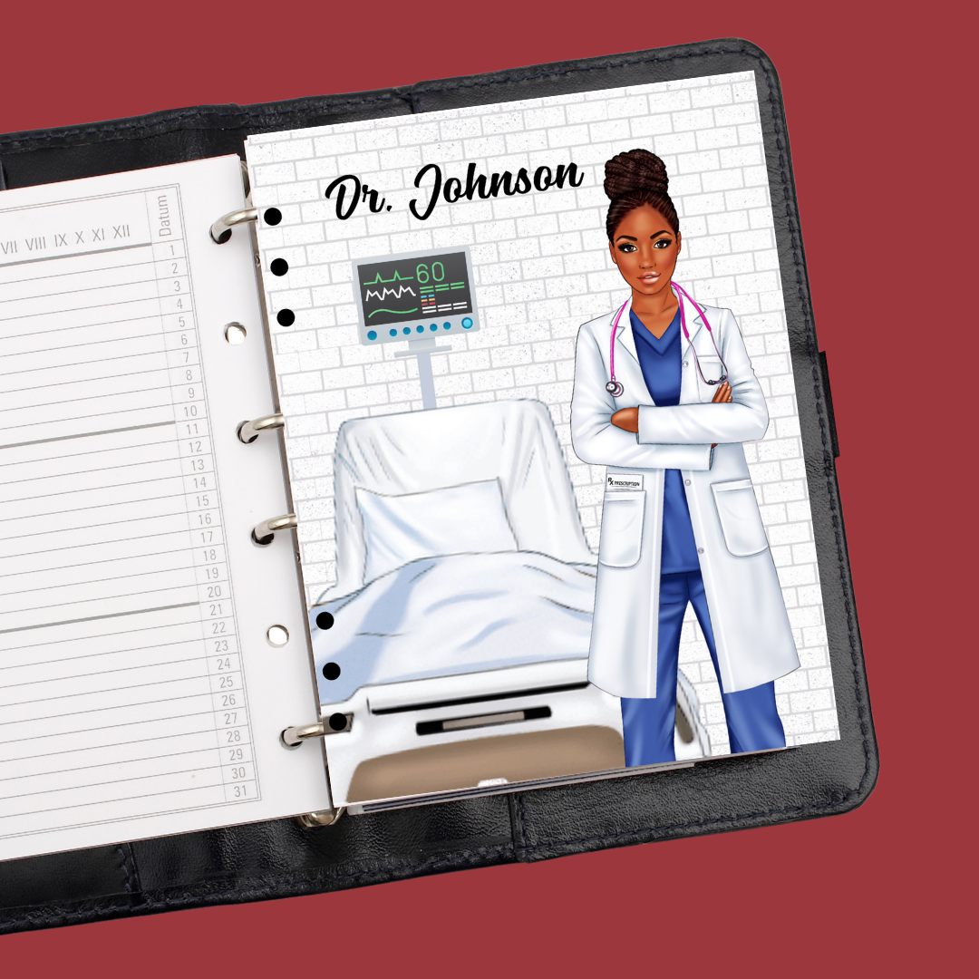 Doctor Planner Cover Set or Dashboard – Every Girl Planners