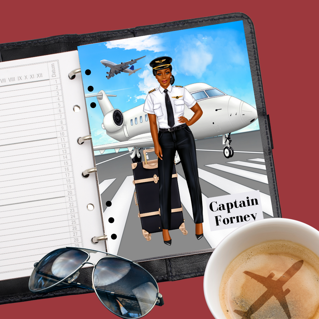 Pilot Planner Cover Set or Dashboard – Every Girl Planners